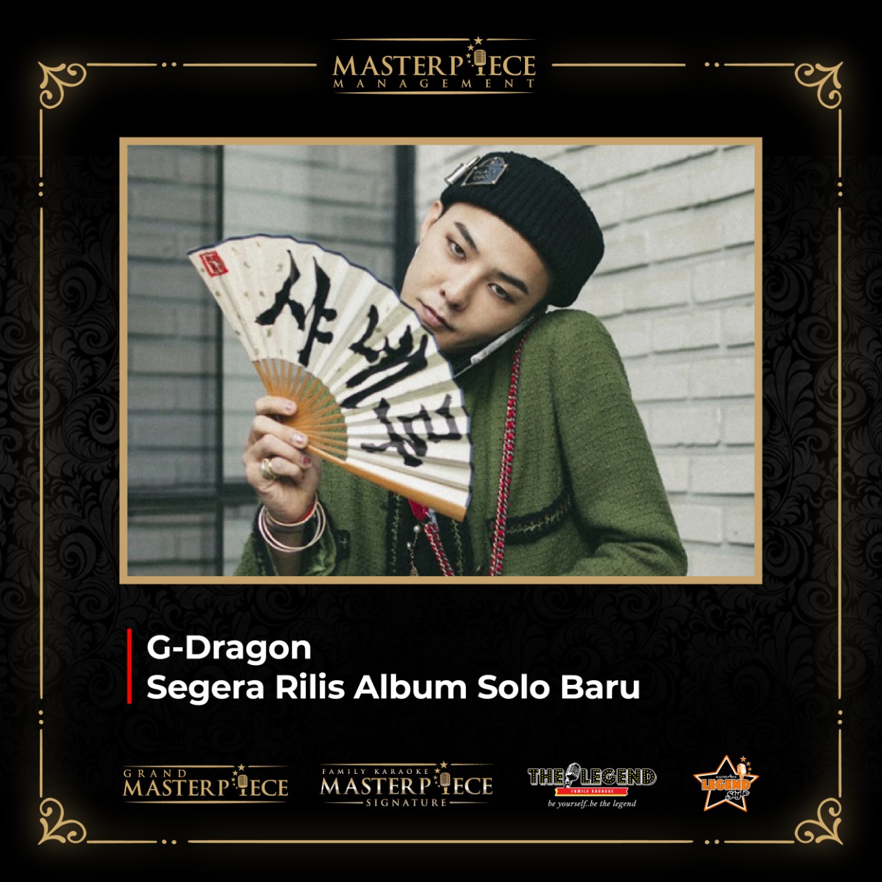 G-Dragon Segera Rilis Album Solo Baru - Masterpiece KTV